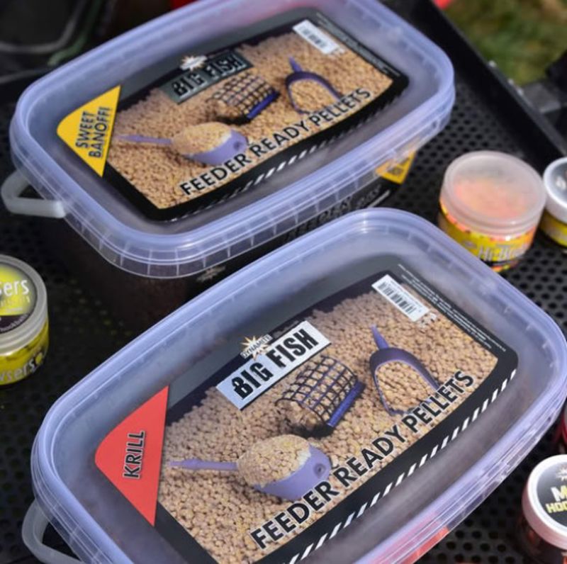 Dynamite Baits Big Fish Feeder Ready Pellets - Matchman Supplies